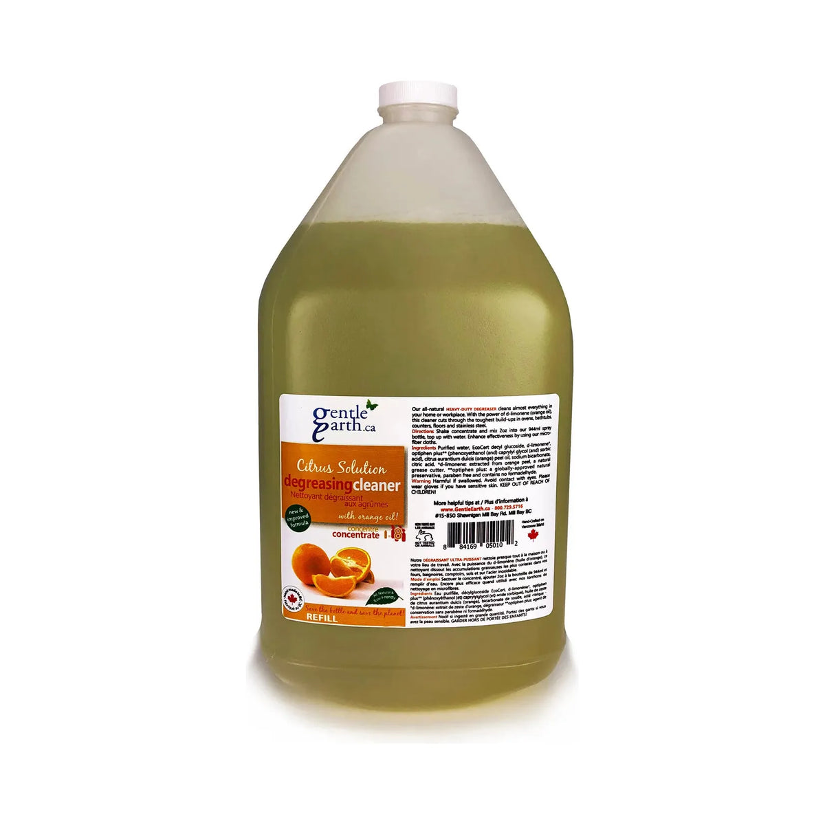 BULK 4L Citrus Solution Degreasing Cleaner Concentrate – plentiFILL
